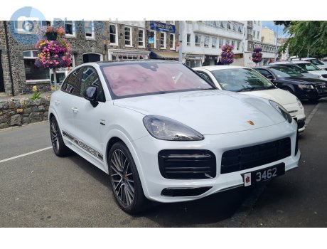 3462, Porsche Cayenne , License plate of Guernsey