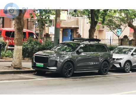 鲁B·F35629, Li Xiang One (Qingdao City) License plate of China