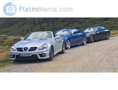 AN KM 89 (03/10), Mercedes-Benz SLK-Klasse (Ansbach City, Ansbach ...