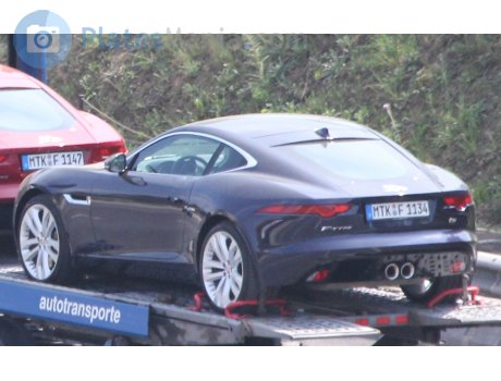 MTK F 1134, Jaguar F-Type (Main-Taunus-Kreis) German license plate