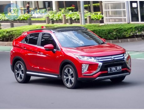 B 194 DEM, Mitsubishi Eclipse Cross (Jakarta, Banten (Tangerang), West ...
