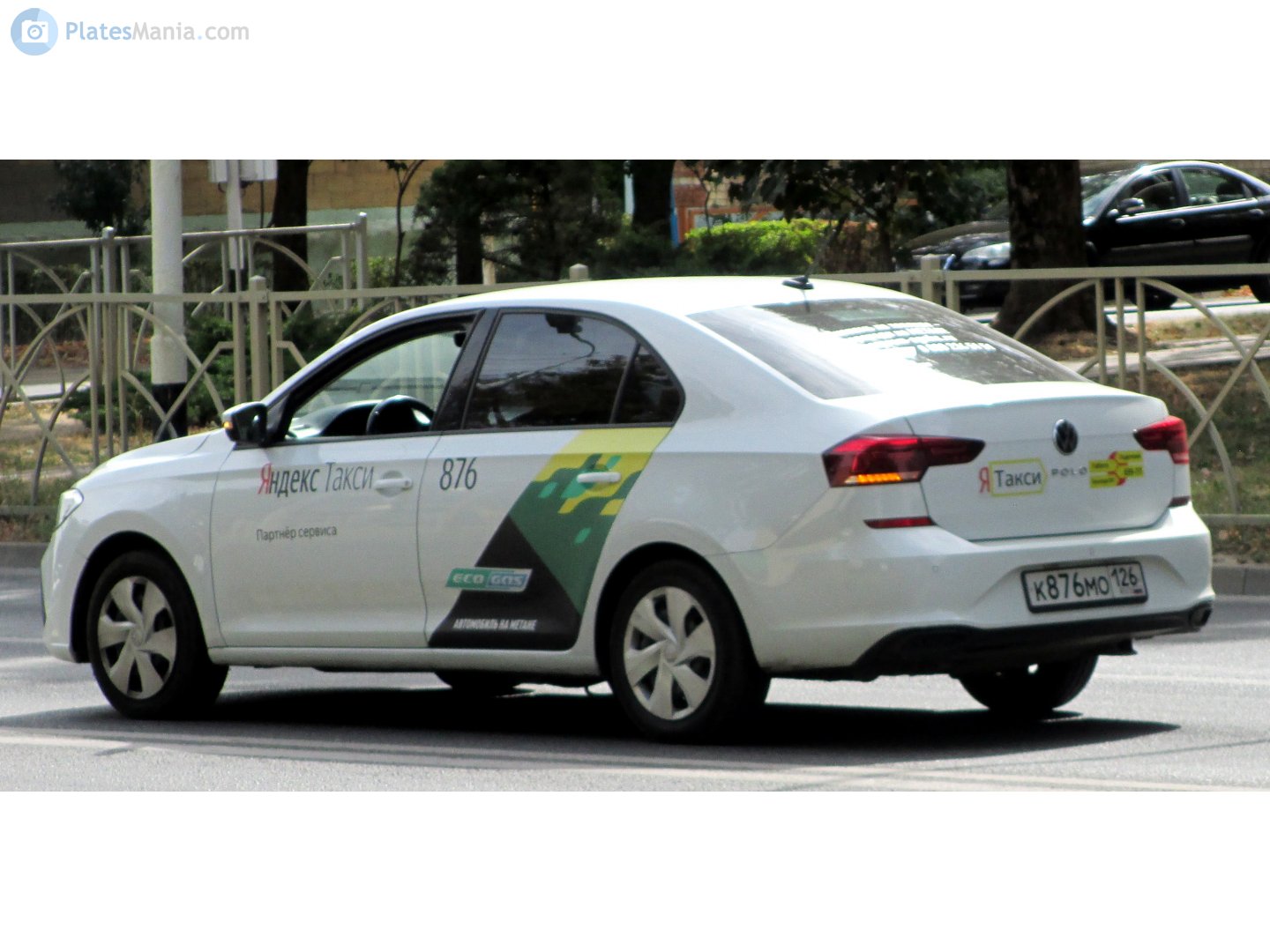 "к 876 мо 126" photos Volkswagen Polo. Russia