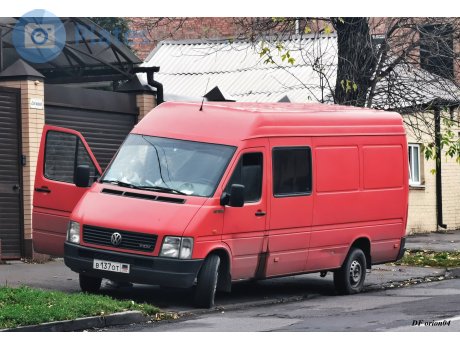 в137от, Volkswagen LT (Cars)