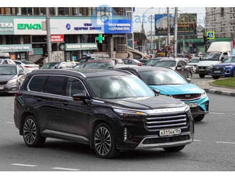 а311аа154, Exeed (CheryExeed, Xingtu) VX (Novosibirsk Oblast) License ...