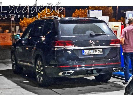 WUG UE 20, Volkswagen Atlas (Weißenburg-Gunzenhausen District) German ...