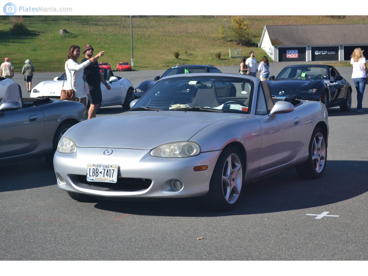 "LBB-7407" photos Mazda MX-5/Miata. USA