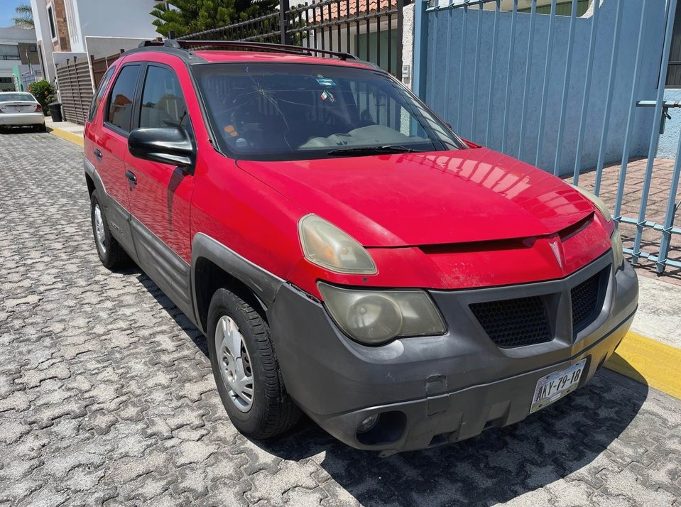 "AKY-79-18" photos Pontiac Aztek. Mexico