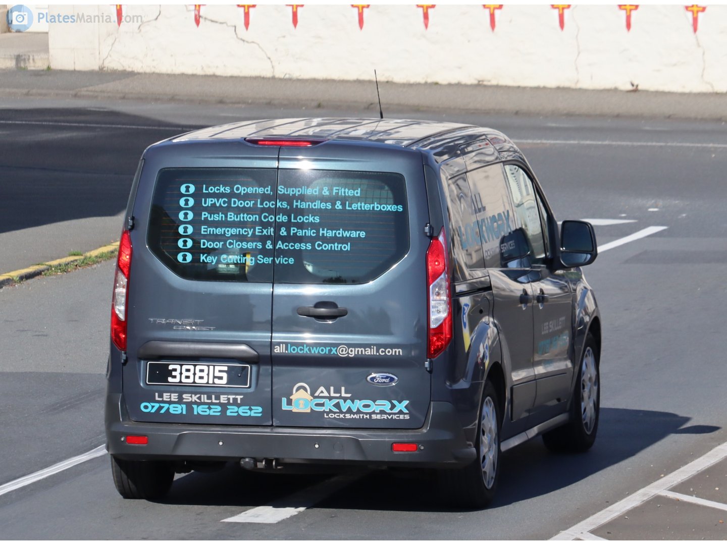 "38815" photos Ford Transit Connect. Guernsey