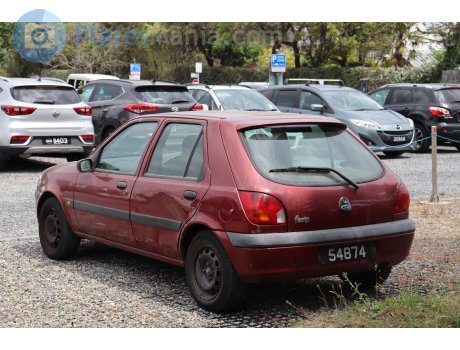 54874, Ford Fiesta , License plate of Guernsey