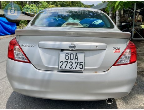 60A-273.75, Nissan Sunny (Đồng Nai Province) License plate of Vietnam