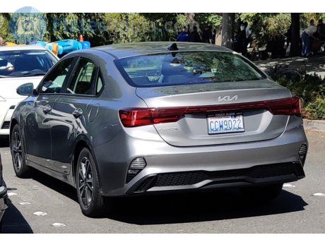 CCW9022, Kia Forte (Washington) License plate of the USA