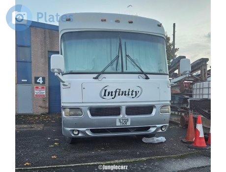 S709 TKR, Thor Four Winds (Maidstone) License plate of the United Kingdom