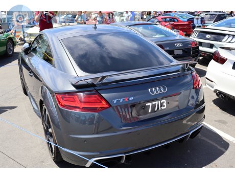 7713, Audi TT RS , License plate of Guernsey