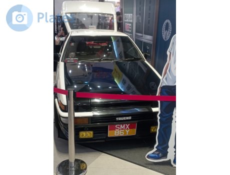 SMX 86 Y, Toyota Sprinter Trueno , License plate of Singapore