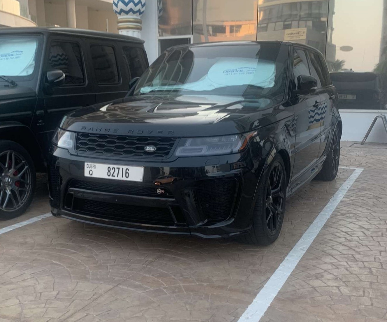 "Q 82716" photos Land Rover Range Rover Sport. UAE