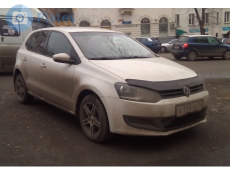 а195не14, Volkswagen Polo (Republic of Sakha-Yakutia) License plate Russia