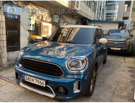 340어 7966, MINI Countryman , License plate of South Korea