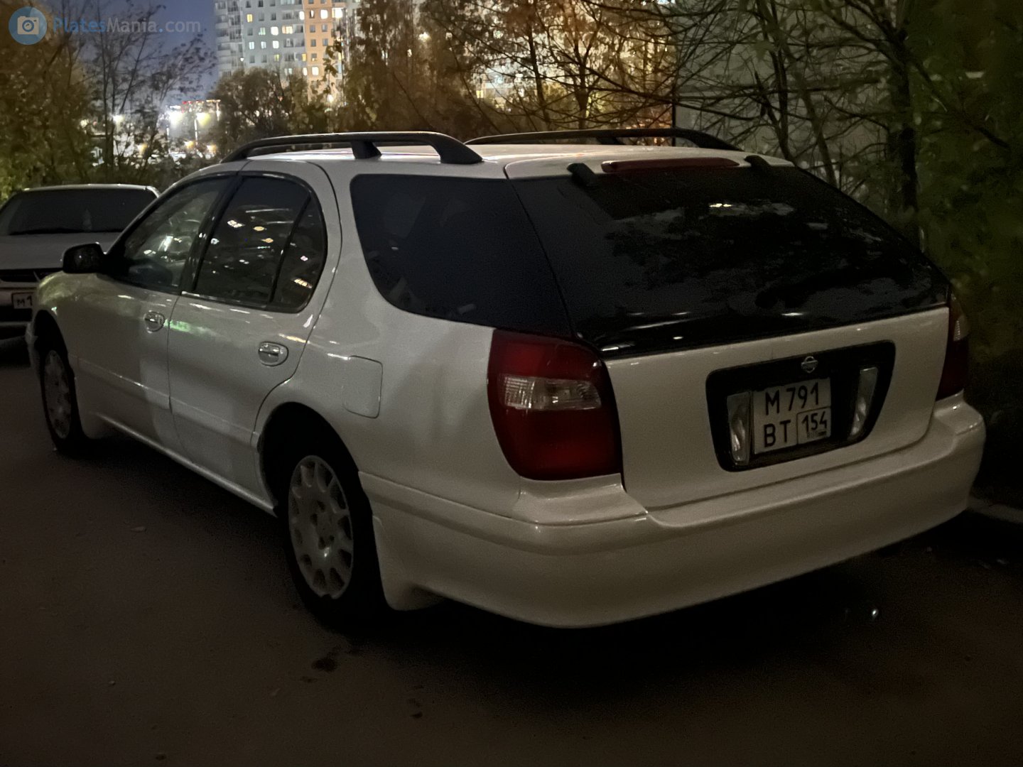 "м 791 вт 154" photos Nissan Cefiro. Russia