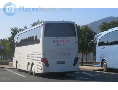 "E38-M-246" photos Setra 400-Series. Bosnia and Herzegovina