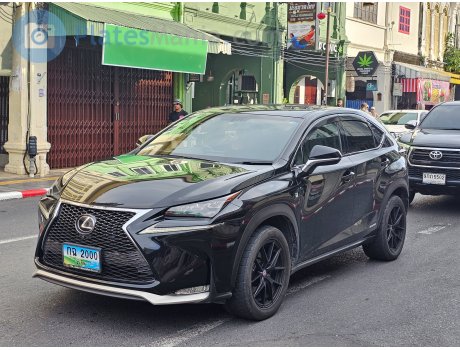 กฉ 2000, Lexus NX (Phuket) License plate of Thailand