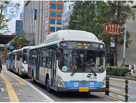 부산70자 2657, Hyundai Aero City (Busan metropolitan city) License plate ...