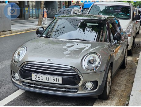 26다 0190, MINI Clubman , License plate of South Korea