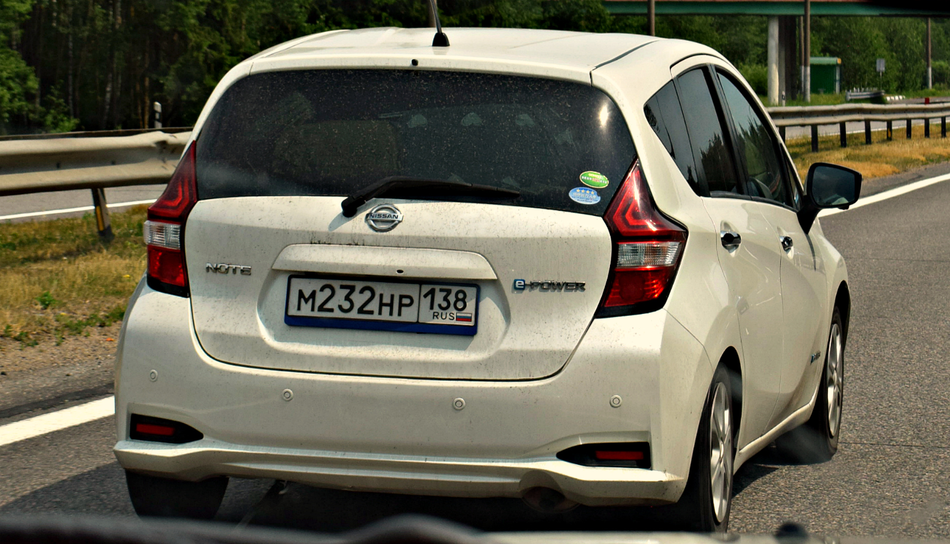"м 232 нр 138" photos Nissan Note. Russia