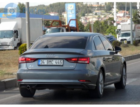 "34 BMC 445" photos Audi A3. Turkey