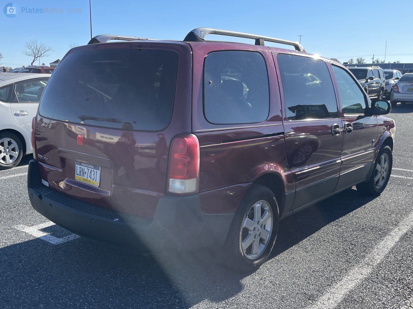 "LRN-7431" photos Saturn Relay. USA