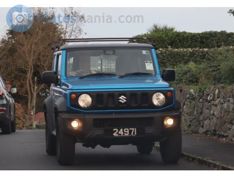24971, Suzuki Jimny , License plate of Guernsey