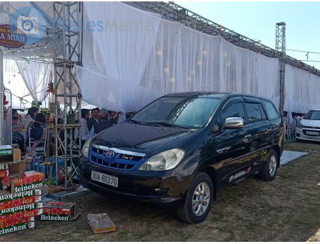 30A-803.78, Toyota Innova (Hanoi Municipality) License plate of Vietnam