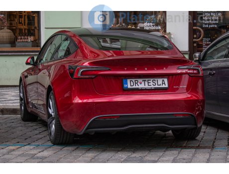 DR-TESLA, Tesla Model 3