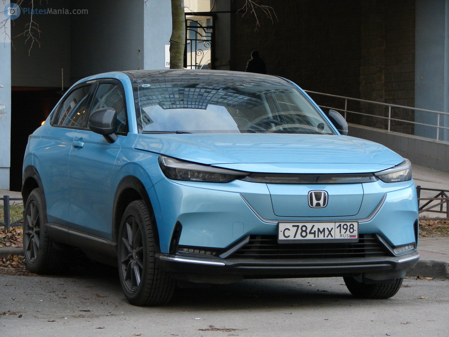 "с 784 мх 198" photos Honda e:NS1. Russia