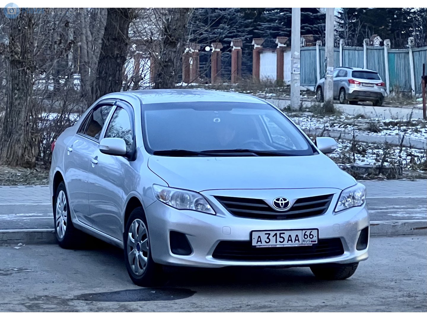 "а 315 аа 66" photos Toyota Corolla. Russia