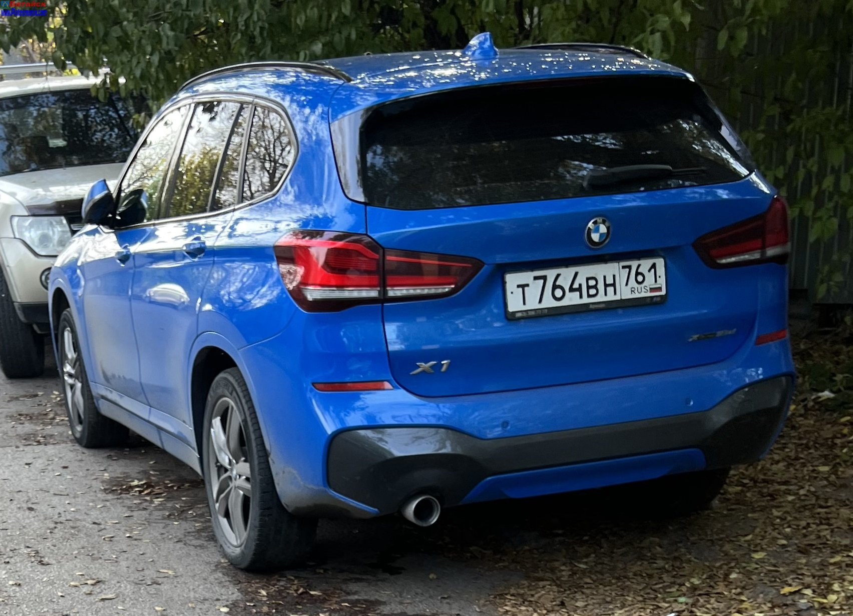 "т 764 вн 761" photos BMW X1. Russia