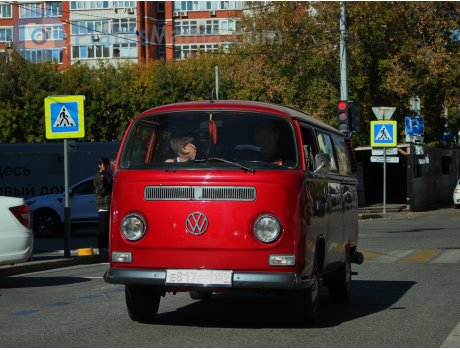 е817рр159, Volkswagen Transporter (Perm Krai) License plate Russia
