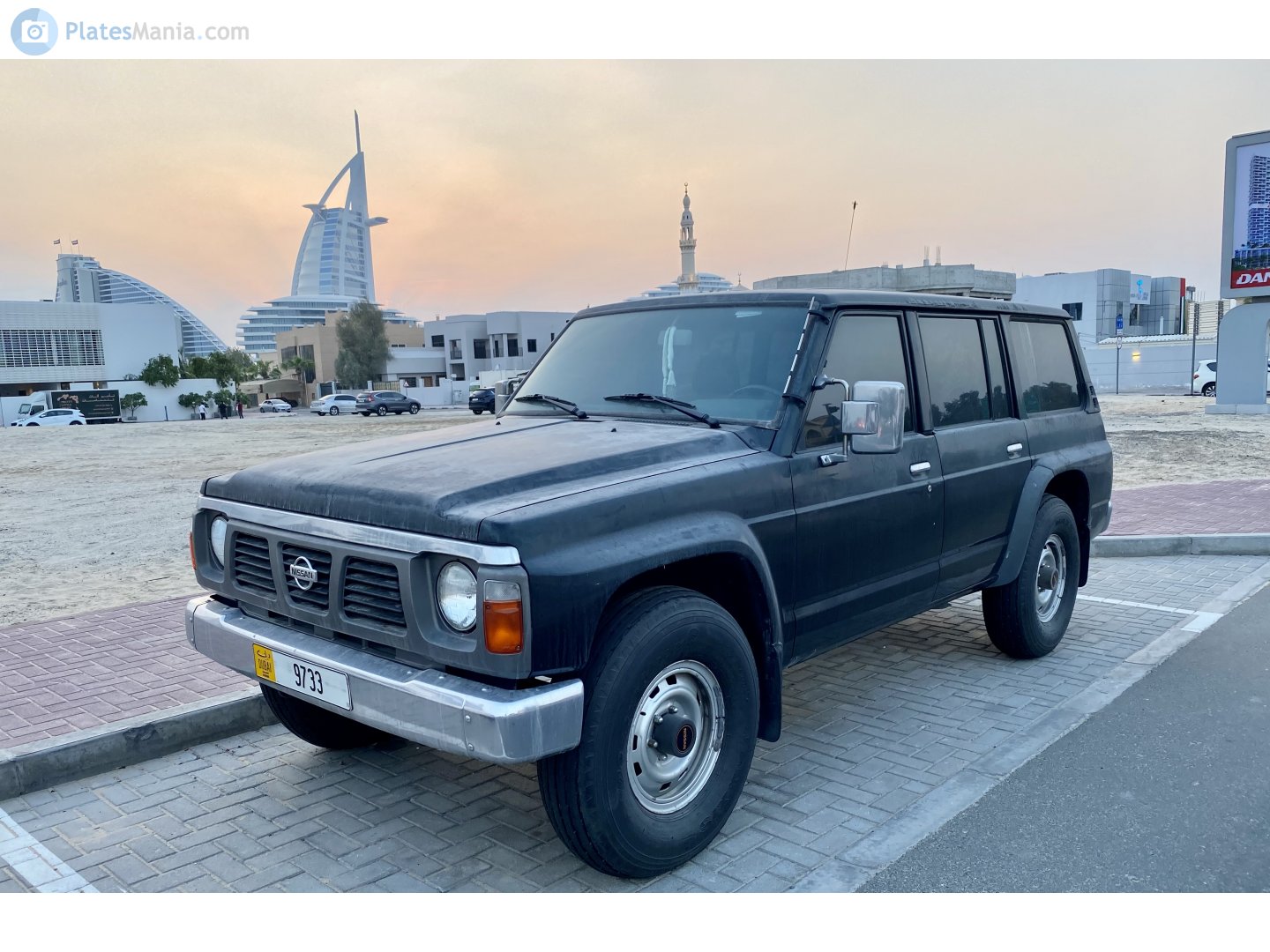"9733" photos Nissan Patrol. UAE