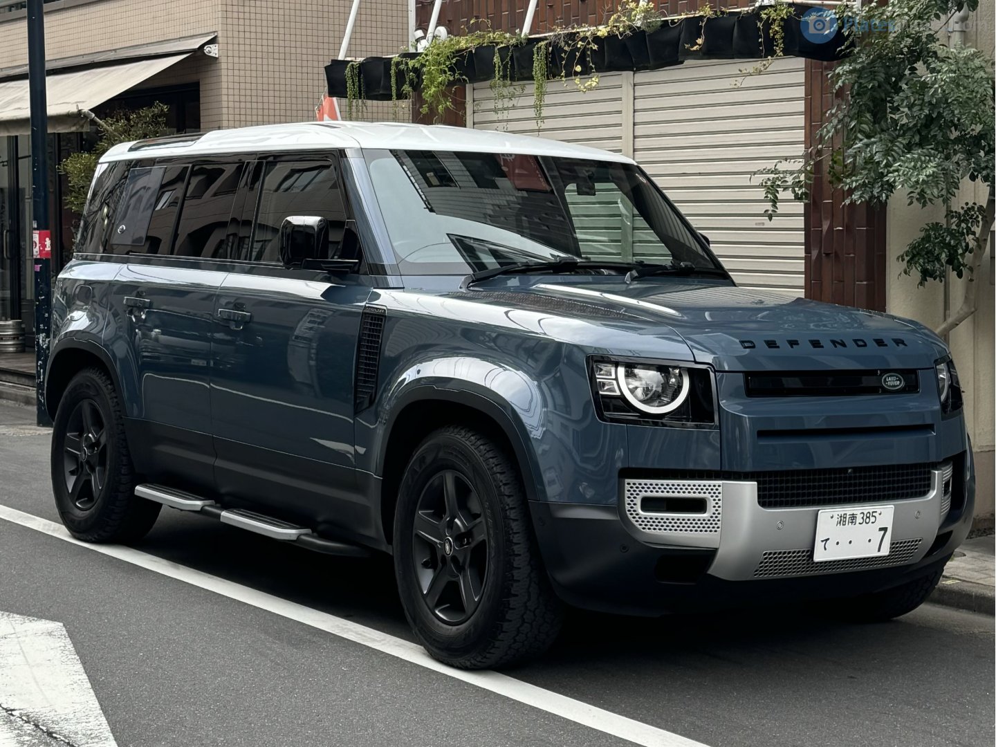 "湘南 385 て 7" photos Land Rover Defender. Japan