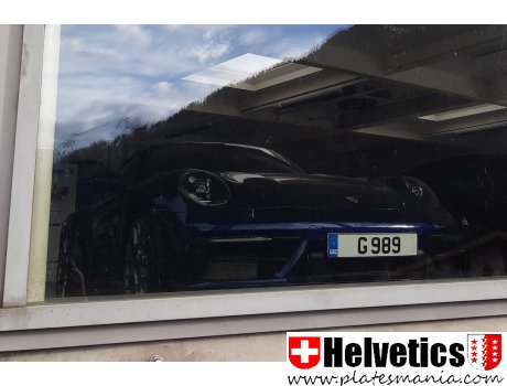 License plates of Gibraltar