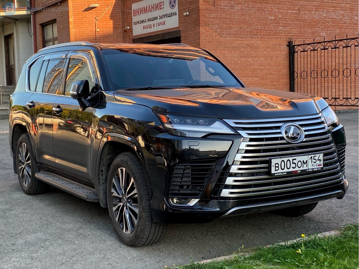 "в 005 ом 154" photos Lexus LX. Russia