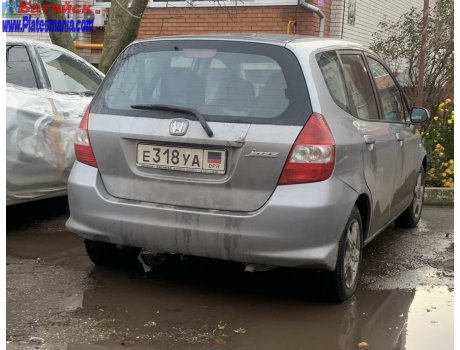 е318уа, Honda Jazz (Cars)