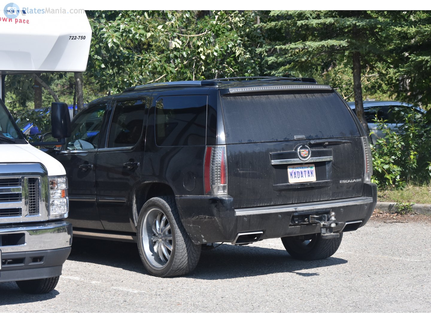 "KADATAK" photos Cadillac Escalade. USA