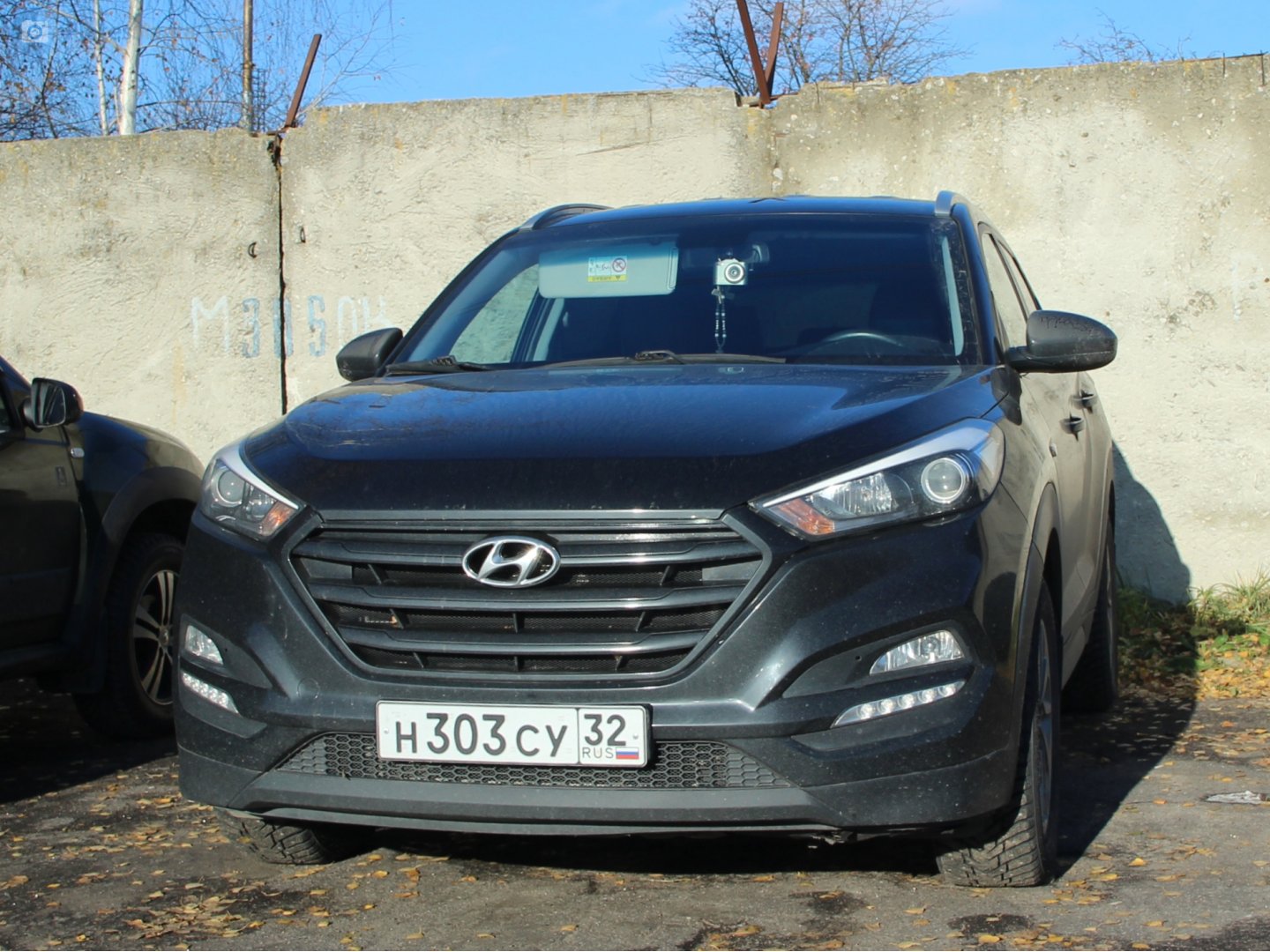 "н 303 су 32" photos Hyundai Tucson. Russia