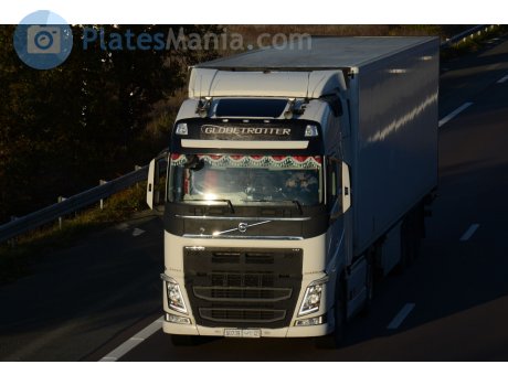 50739|‎ب|‎40, Volvo FH (Tangier-Assilah Prefecture) License plate of ...