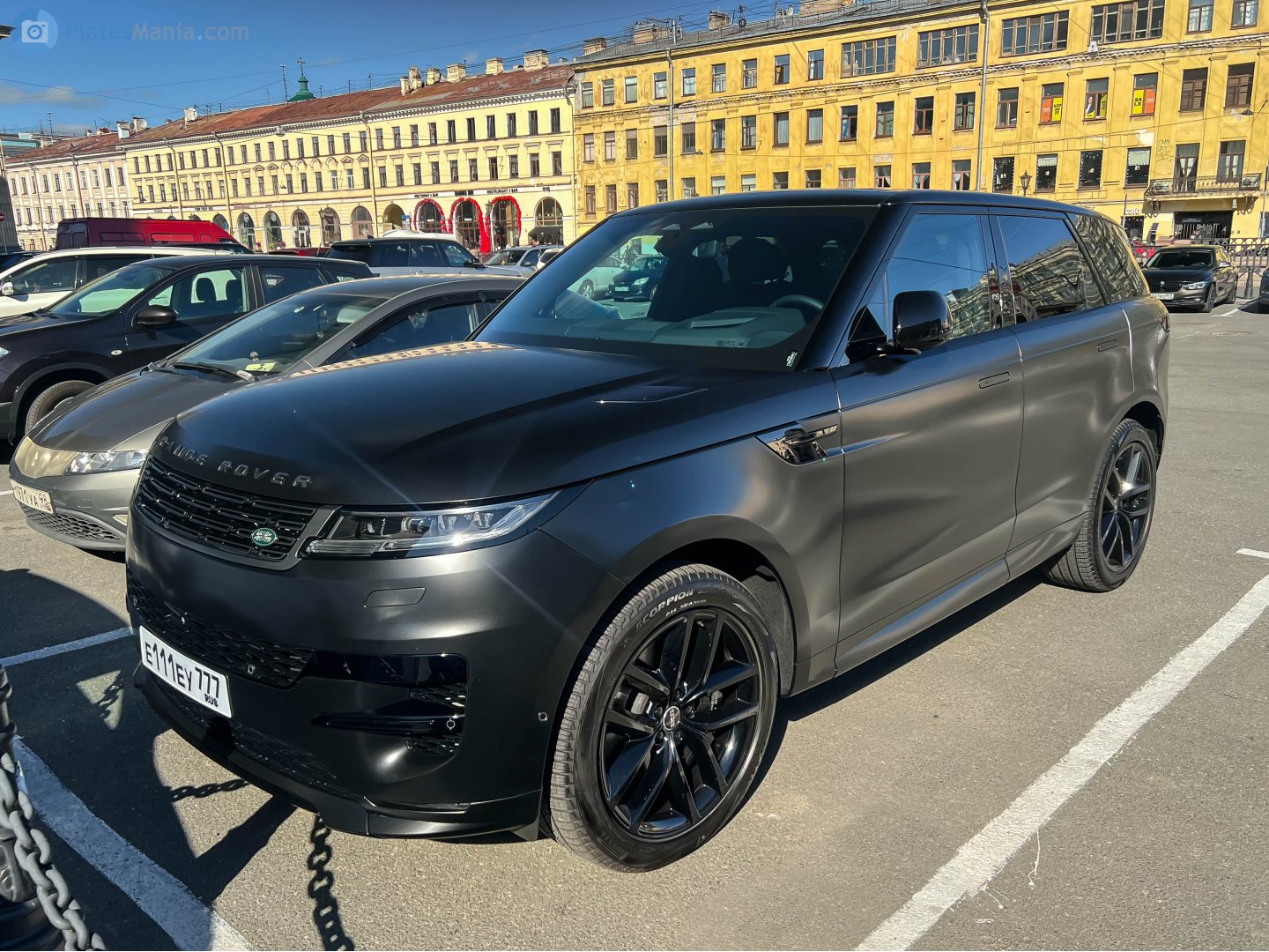 "е 111 еу 777" photos Land Rover Range Rover Sport. Russia