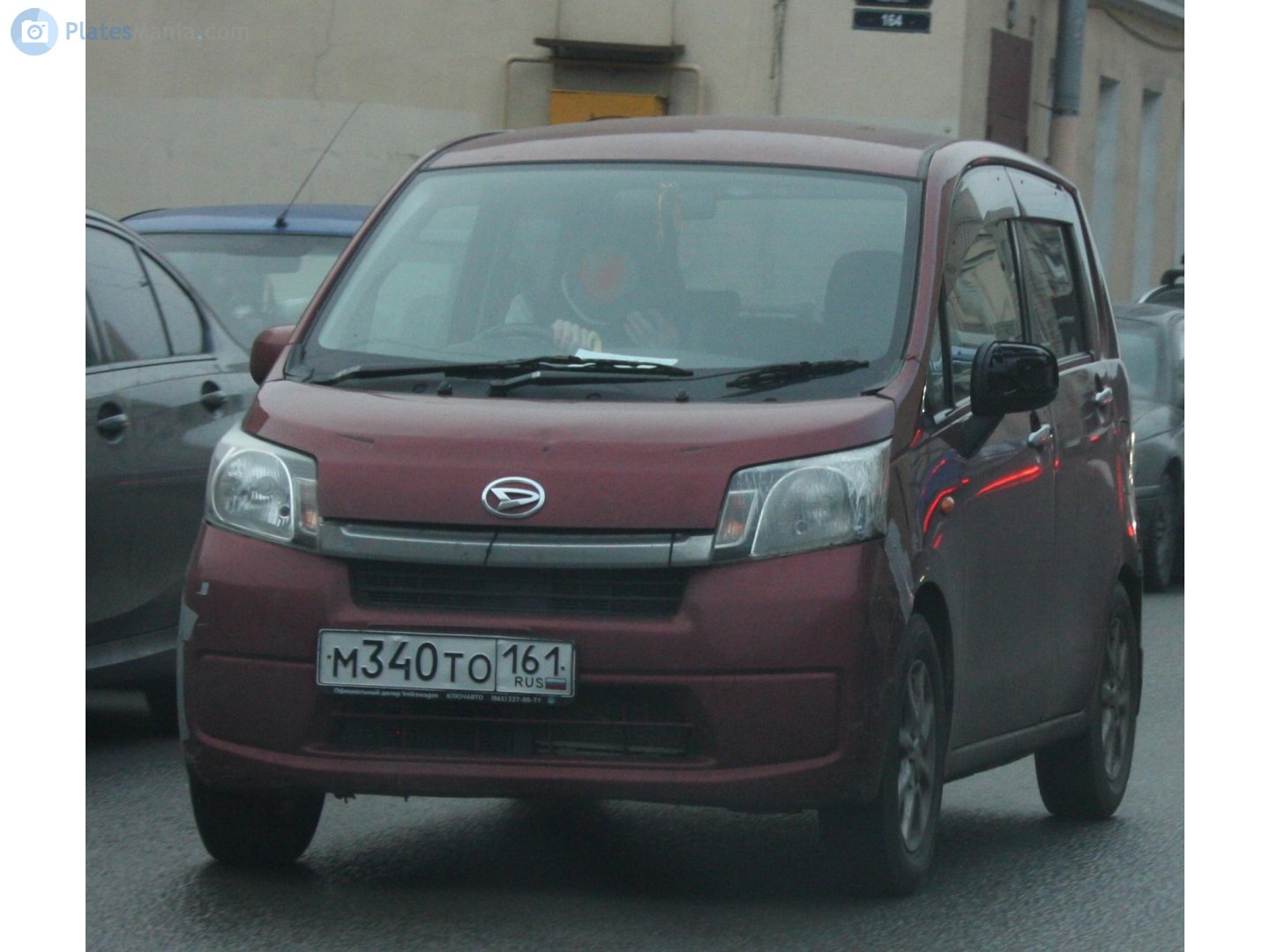 "м 340 то 161" photos Daihatsu Move. Russia