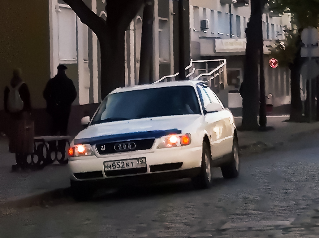 "н 852 кт 39" photos Audi A6. Russia