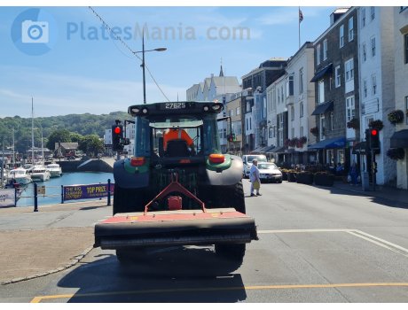 27625, , License plate of Guernsey