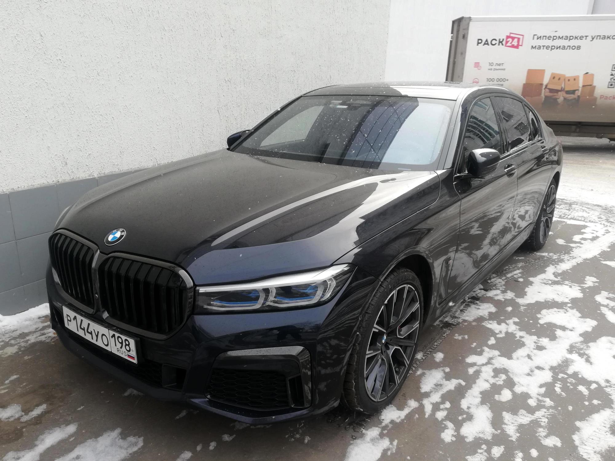 "р 144 уо 198" photos BMW 7 Series. Russia