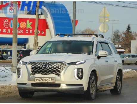 р426хо790, Hyundai Palisade (Moscow Oblast) License plate Russia